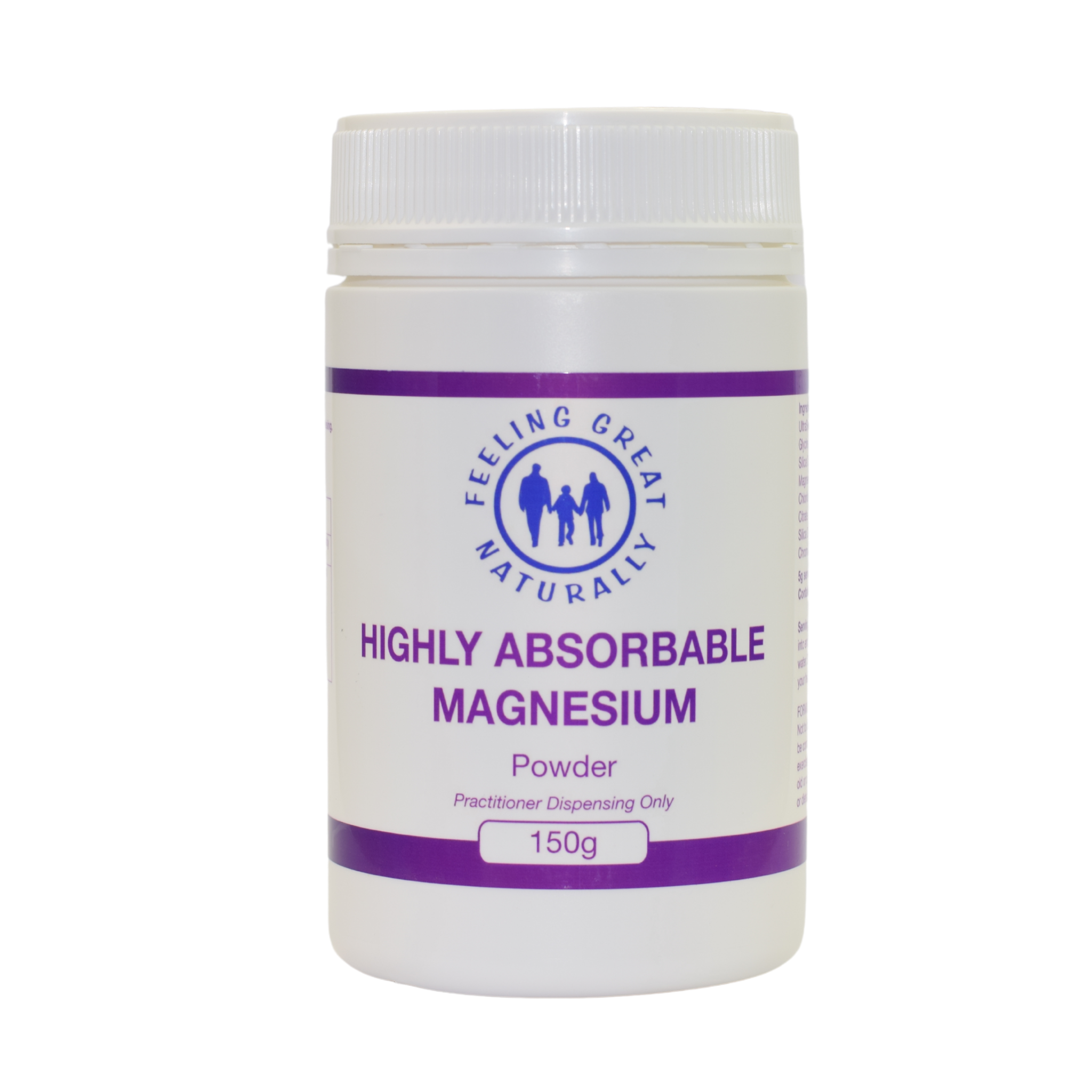 Highly Absorbable Magnesium – Feeling Great Naturally