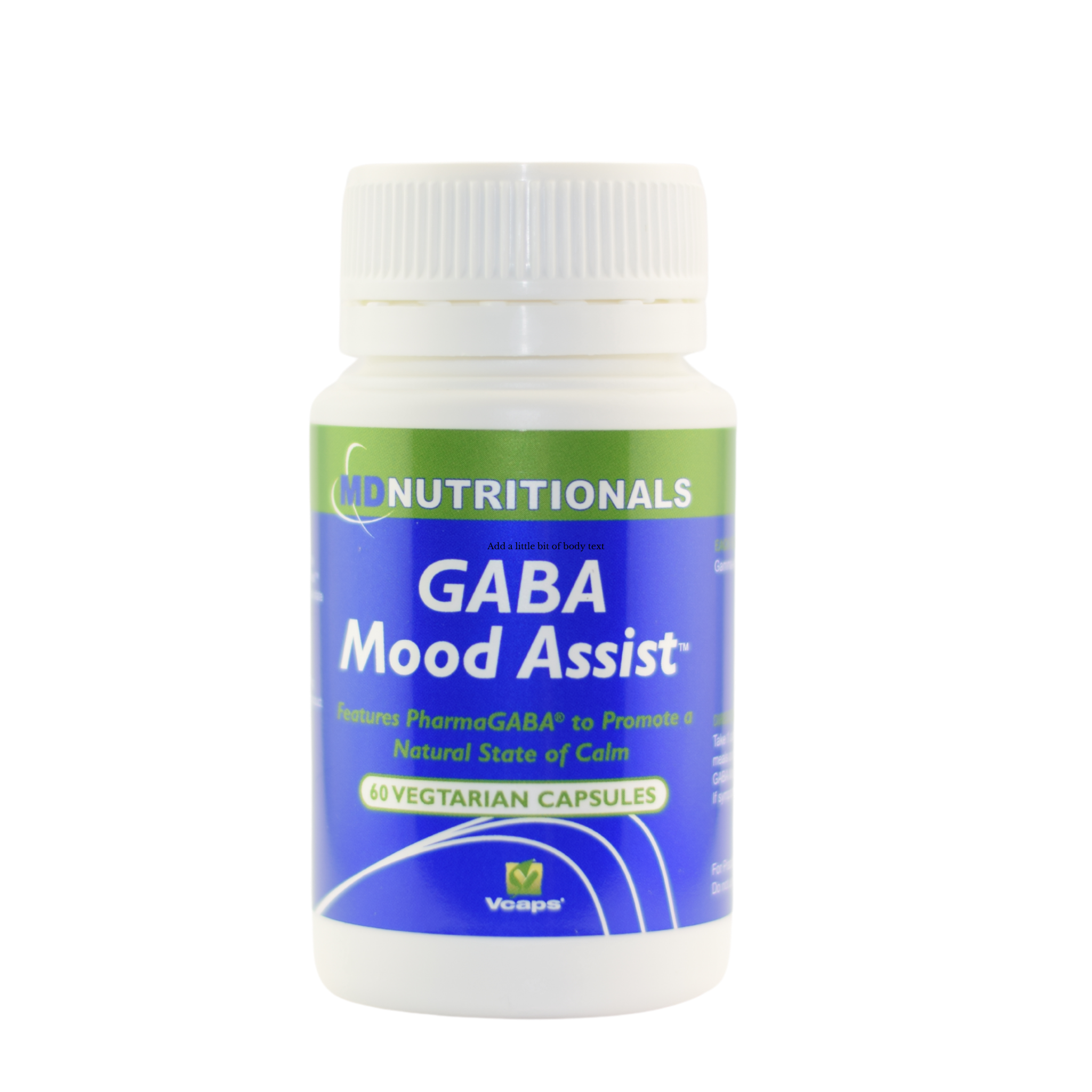 GABA Mood Assist – Feeling Great Naturally